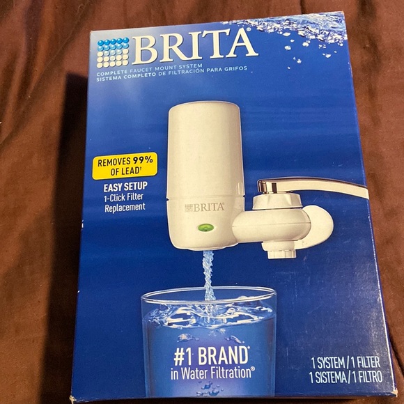 Brita | Kitchen | New In The Box Brita Water Filter System | Poshmark